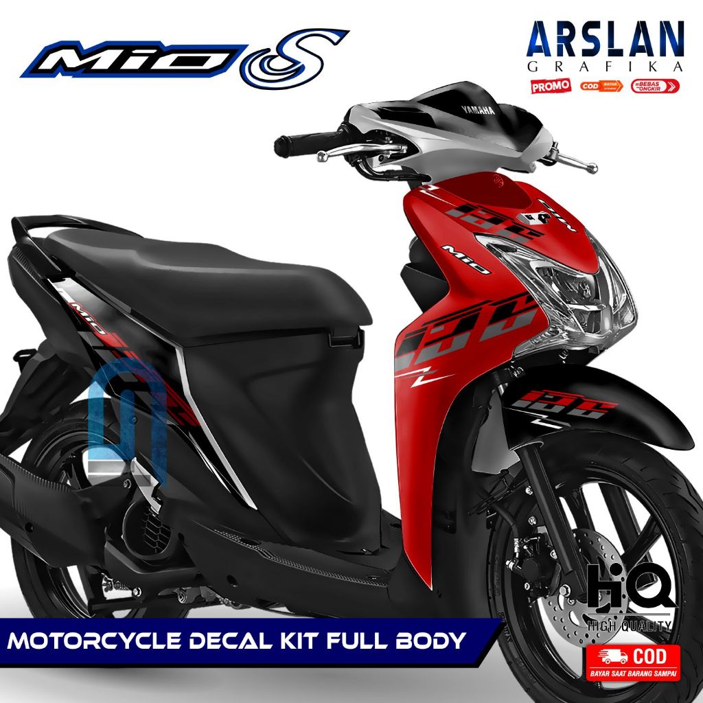 Jual Stiker Mio S Full Body Decal Yamaha Mio S Full Body Dekal Mio S ...
