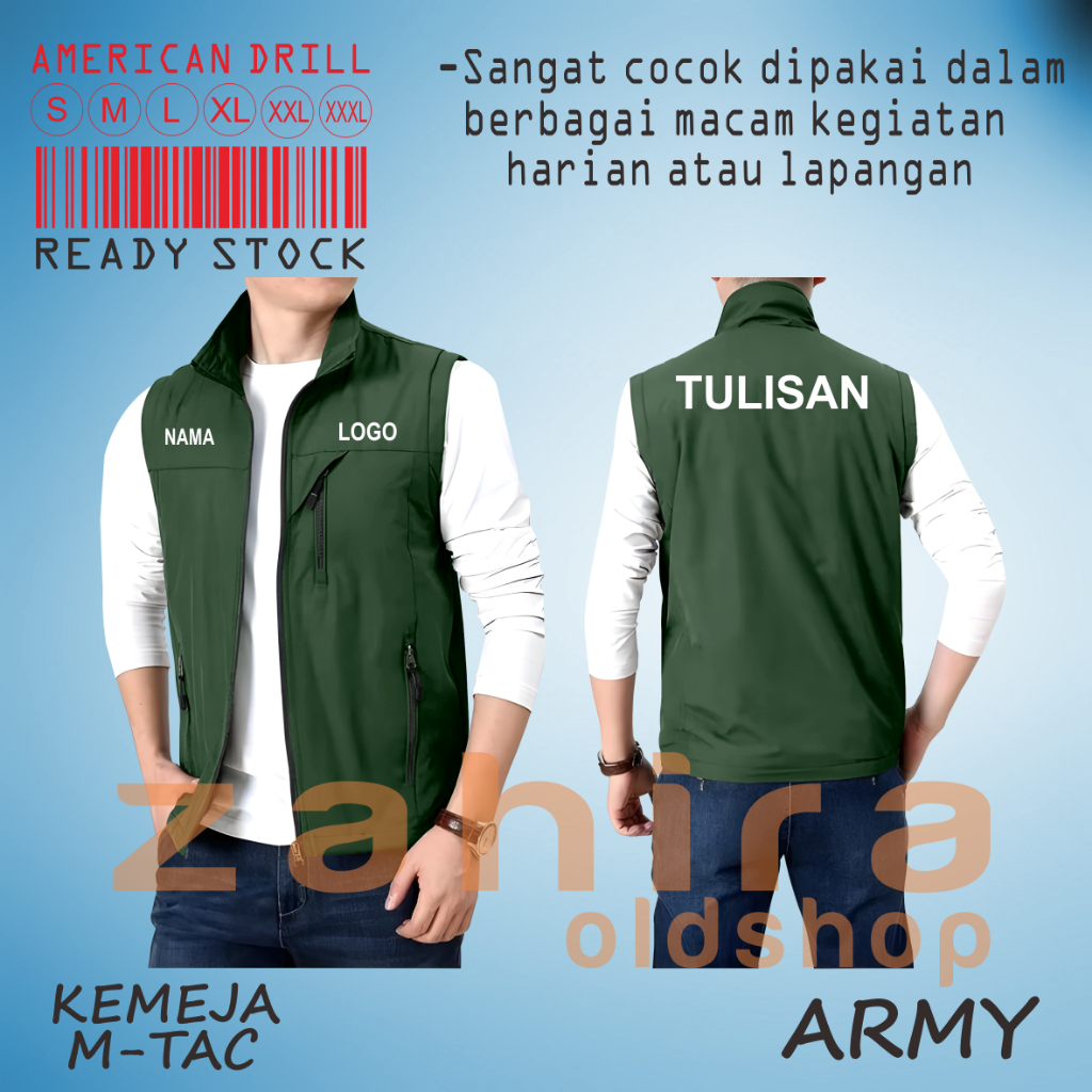 Jual Rompi Pria,Rompi Motor,Rompi Terlaris,Rompi Formal,Rompi Terbaru ...