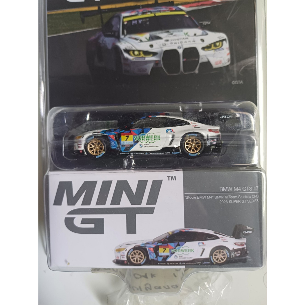 Jual Mini GT - BMW M4 GT3 #7 Studie BMW M4 BMW M Team Studie x CRS 2023 SUPER GT SERIES | Shopee ...