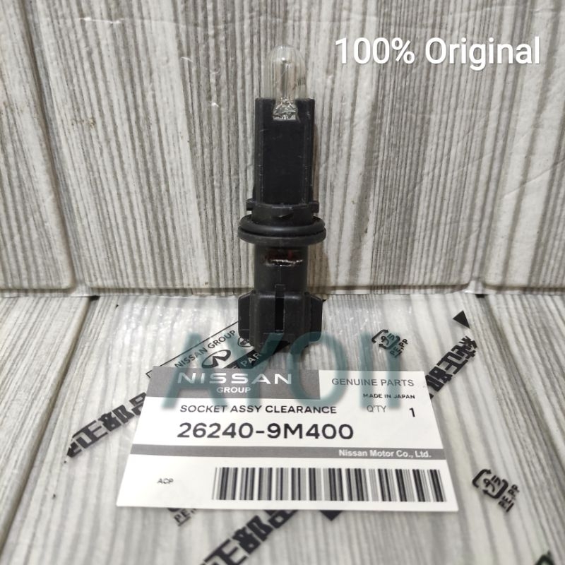 Jual Socket Marker Lamp Nissan 26240-9M400 Original | Shopee Indonesia