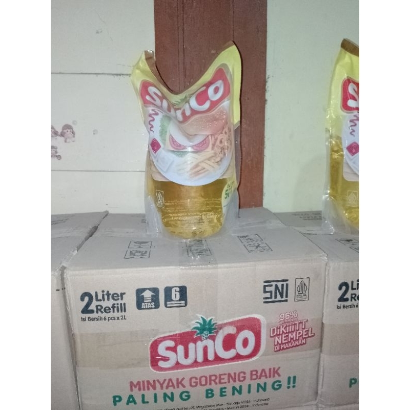 Jual minyak sunco 2 liter | Shopee Indonesia