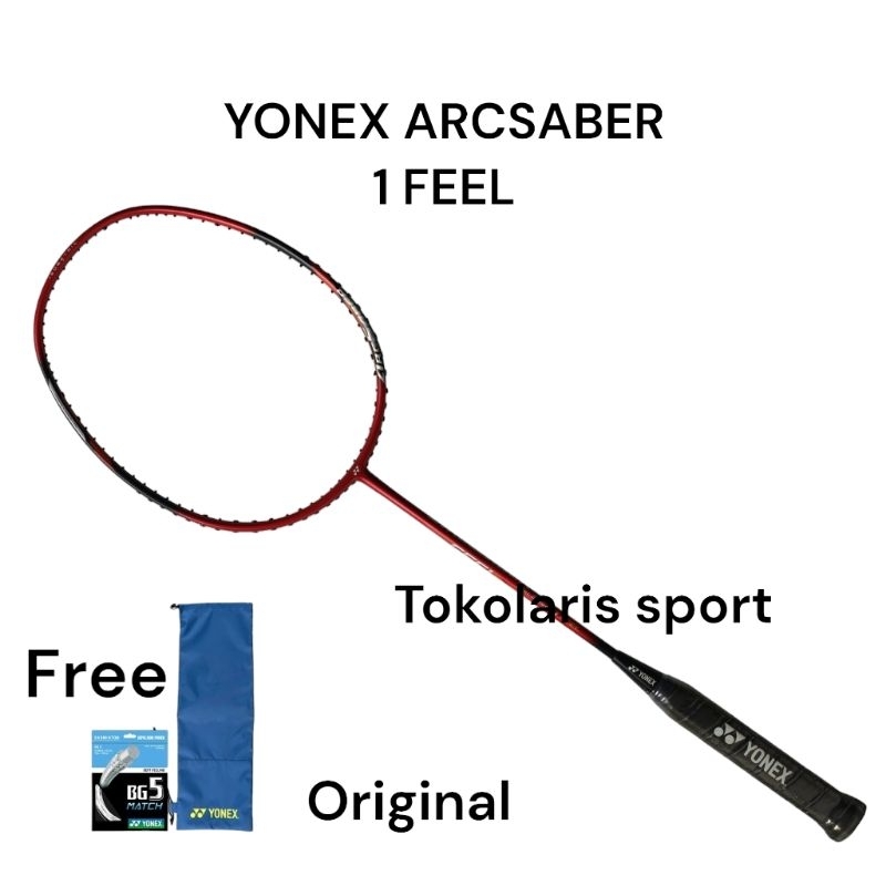 Jual YONEX BADMINTON ARCSABER 1 FEEL ORIGINAL / RAKET BADMINTON YONEX ARCSABER | Shopee Indonesia