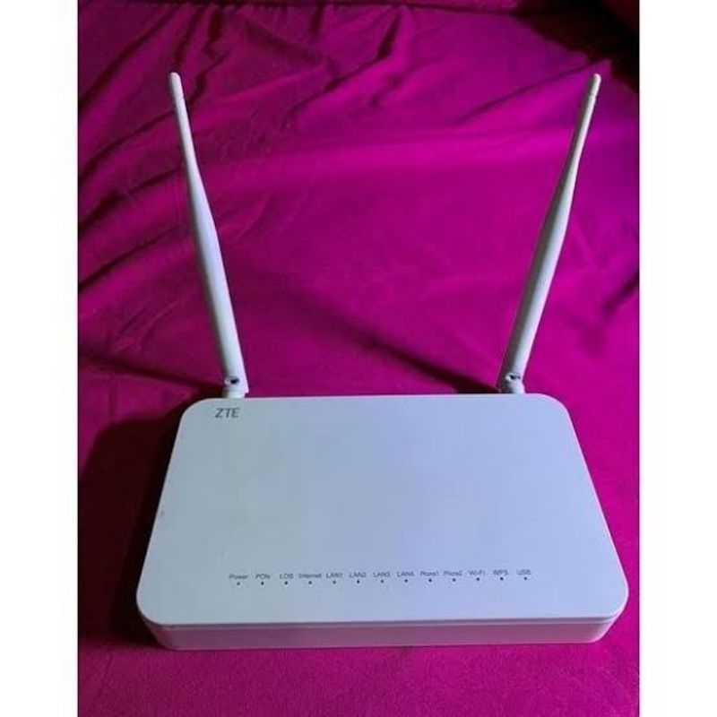 Jual ZTE V3 F609 PORT BIRU | Shopee Indonesia