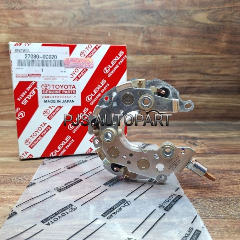 Jual RECTIFER DIODA SILICON ALTERNATOR TOYOTA INOVA INNOVA BENSIN ...