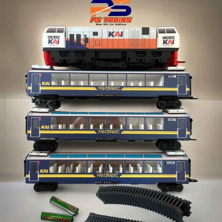 Jual Best Now EXCLUSIVE RANGKAIAN MAINAN KERETA API CC26 LIVERY KAI ...