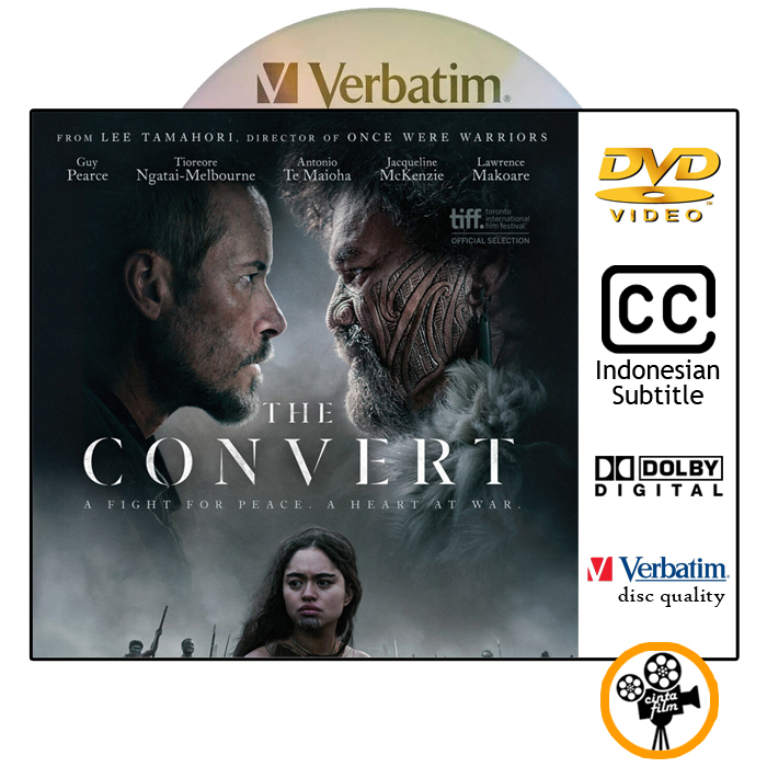 Jual kaset DVD film barat The Convert (2023) | Shopee Indonesia
