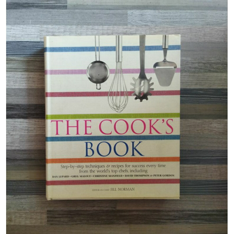Jual THE COOK'S BOOK STEP BY STEP TECHNIQUES & RECIPES FOR SUCCESS ...