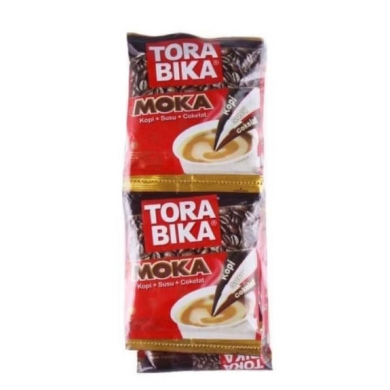 Jual Torabika Tora Mocca renteng (10pcs) | Shopee Indonesia
