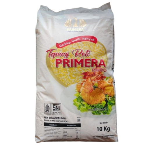 Jual Tepung panir / roti Primera mix warna Campur 1 bal 10 kg | Shopee ...