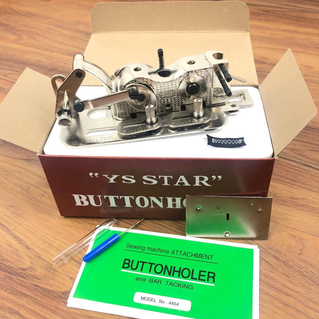 Jual YS STAR Buttonholer untuk Mesin Jahit Tradisional Alat Lubang ...