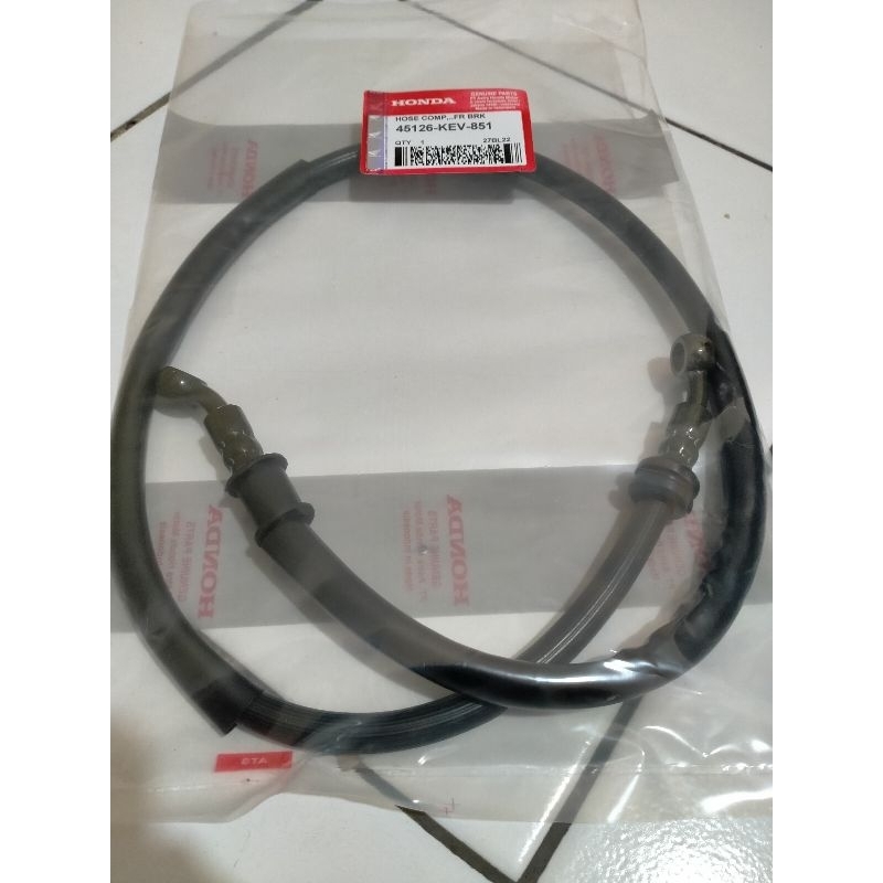 Jual Selang rem disk depan selang cakram Honda Supra x,kharisma, Kirana,Revo abs | Shopee Indonesia