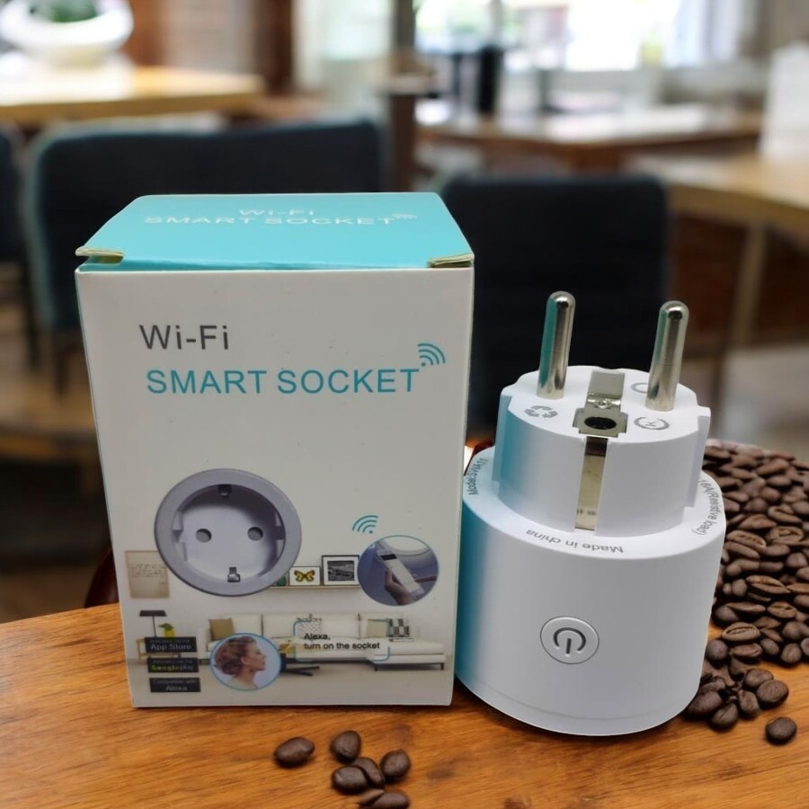 Jual MINI WIFI SMART SOCKET ( STOP KONTAK PINTAR DENGAN SMARTLIFE APPS ...
