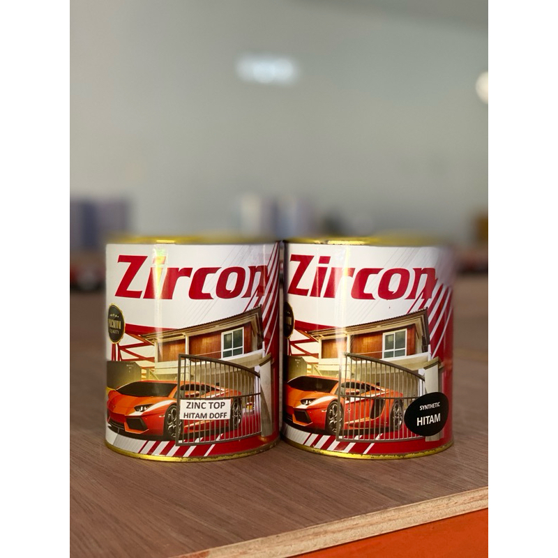 Jual Zircon Zinc Chromate 1 Kg Hitam Kilap/ Hitam Doff // Cat Dasar ...