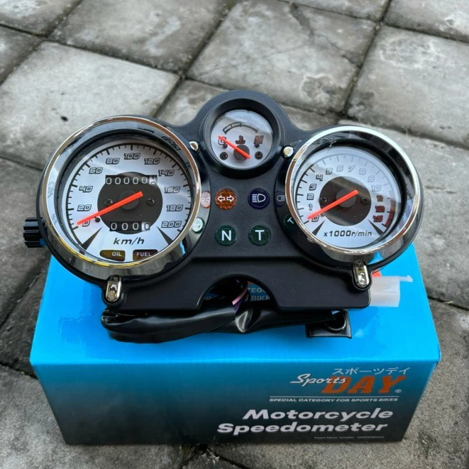 Jual Spidometer Ninja R SS Spido Speedometer Ninja RR ASSY IMPORT ...