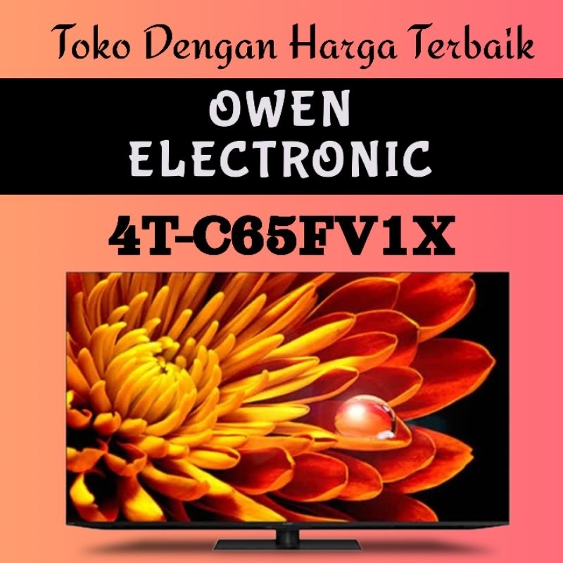 Jual SHARP 65 INCH 4K MINI LED TV 4T-C65FV1X | Shopee Indonesia