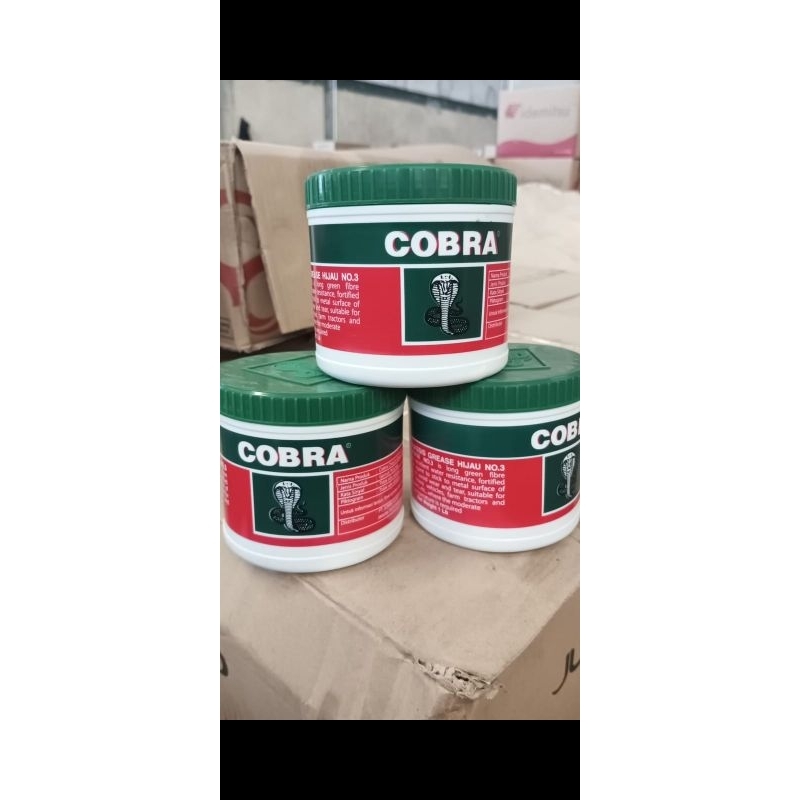 Jual Grease Cobra Hijau 500gr | Shopee Indonesia