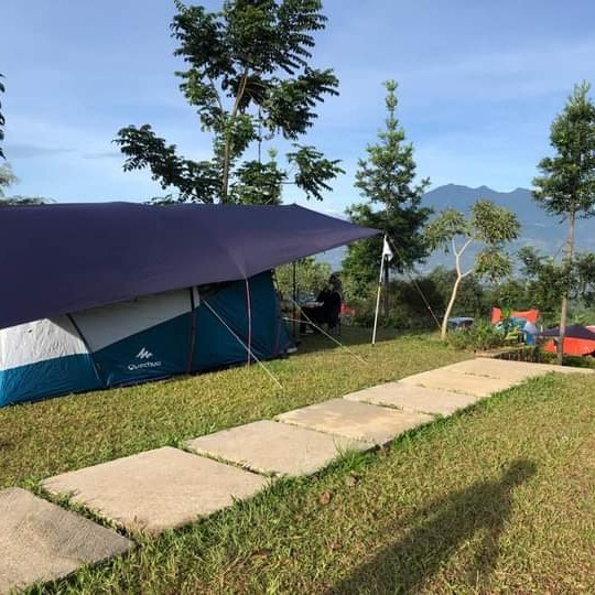 Jual [COD] Flysheet 3x4 waterproof bahan berkualitas - fly sheet 3x4 ...
