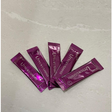 Jual Utsukushii Gold Dijamin Original AFC Eceran 5 sachet ||UTSUKUSHII ...