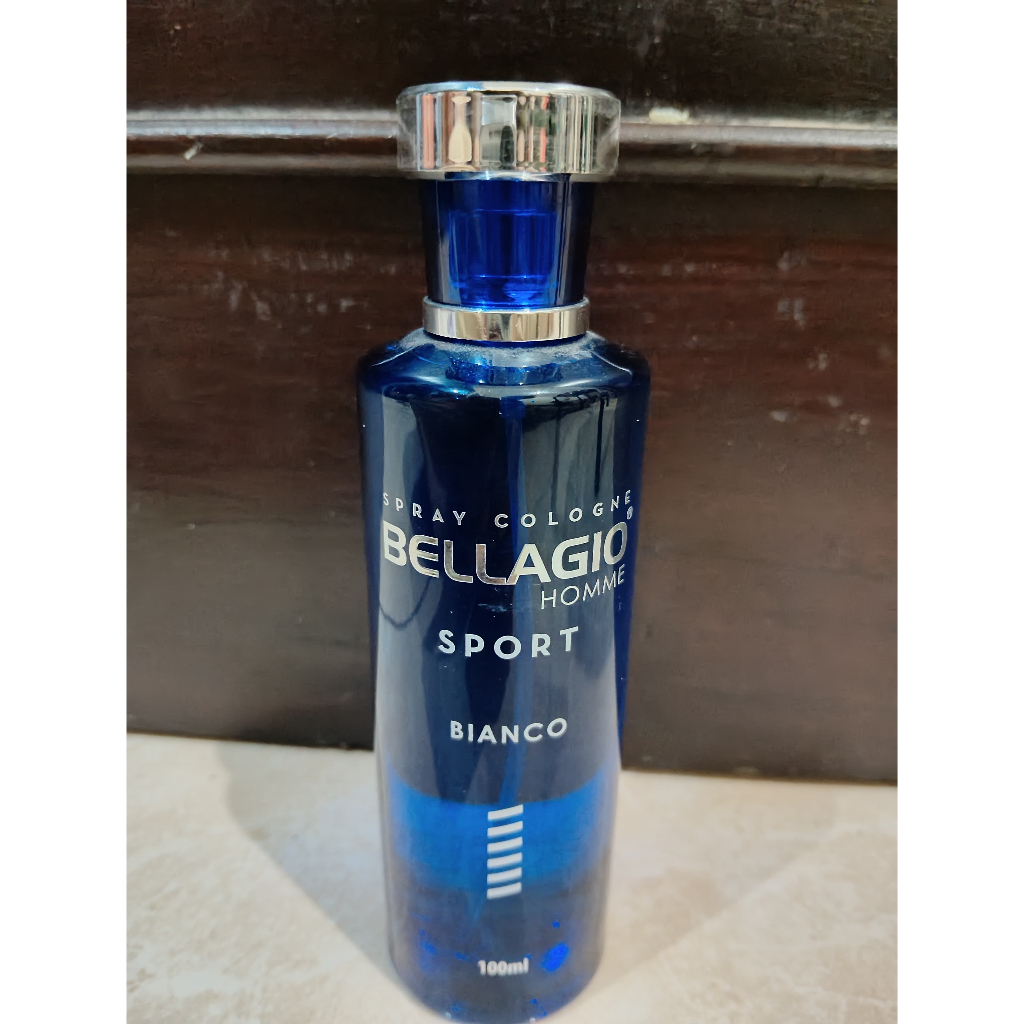 Jual Bellagio Homme Cologne Pria Sport Bianco 100 ml | Shopee Indonesia