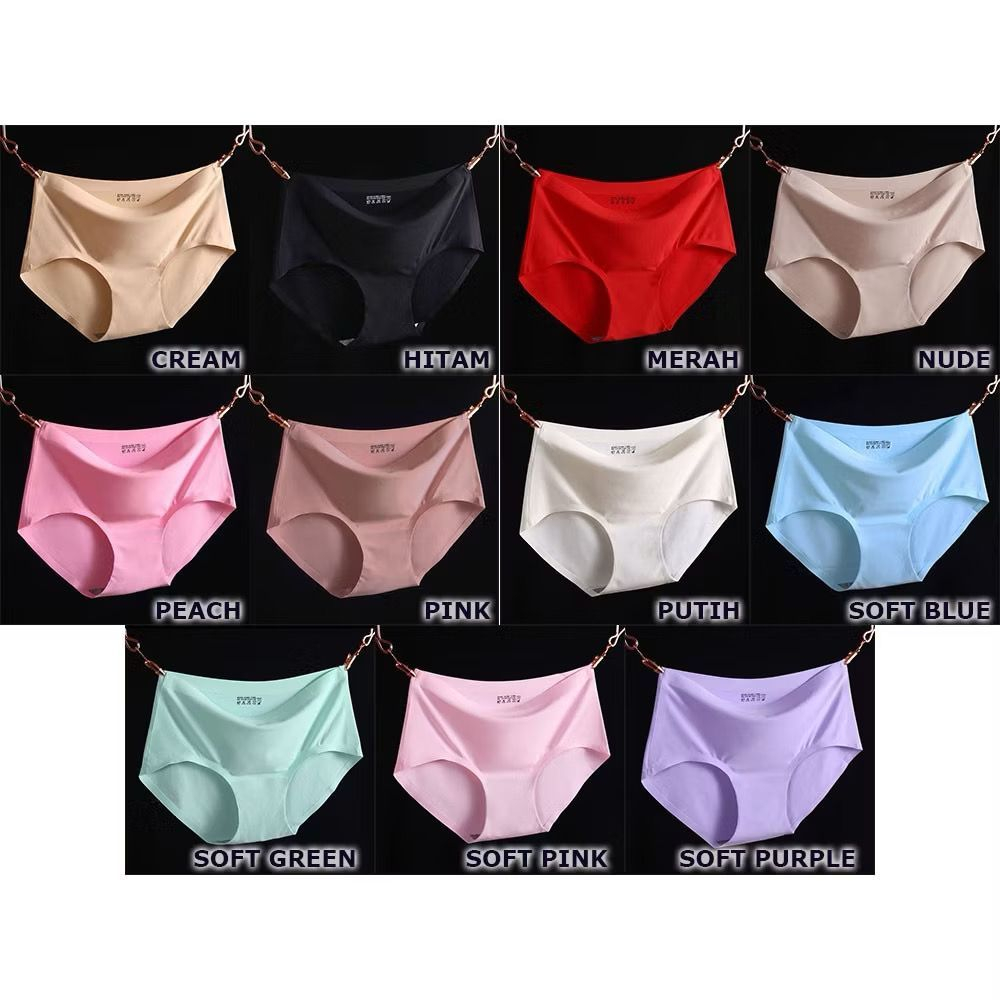 Jual Celana Dalam Wanita Seamless Premium Quality CD Seamless Halus ...