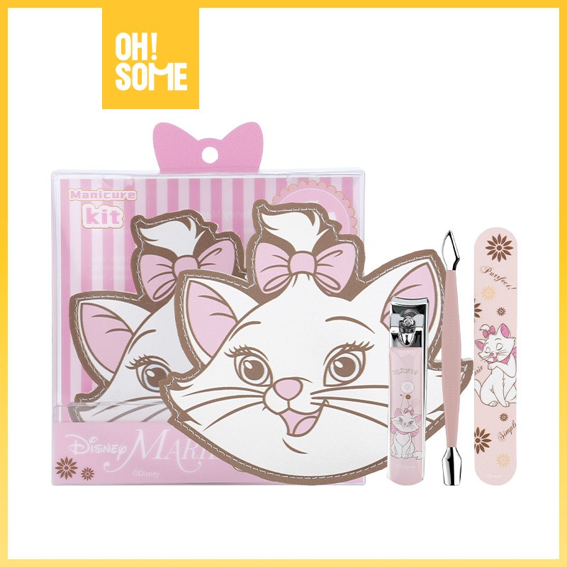 Jual OHSOMExDisney-La motti·Manicure Kit·Disney-Marie·1 set | Shopee ...