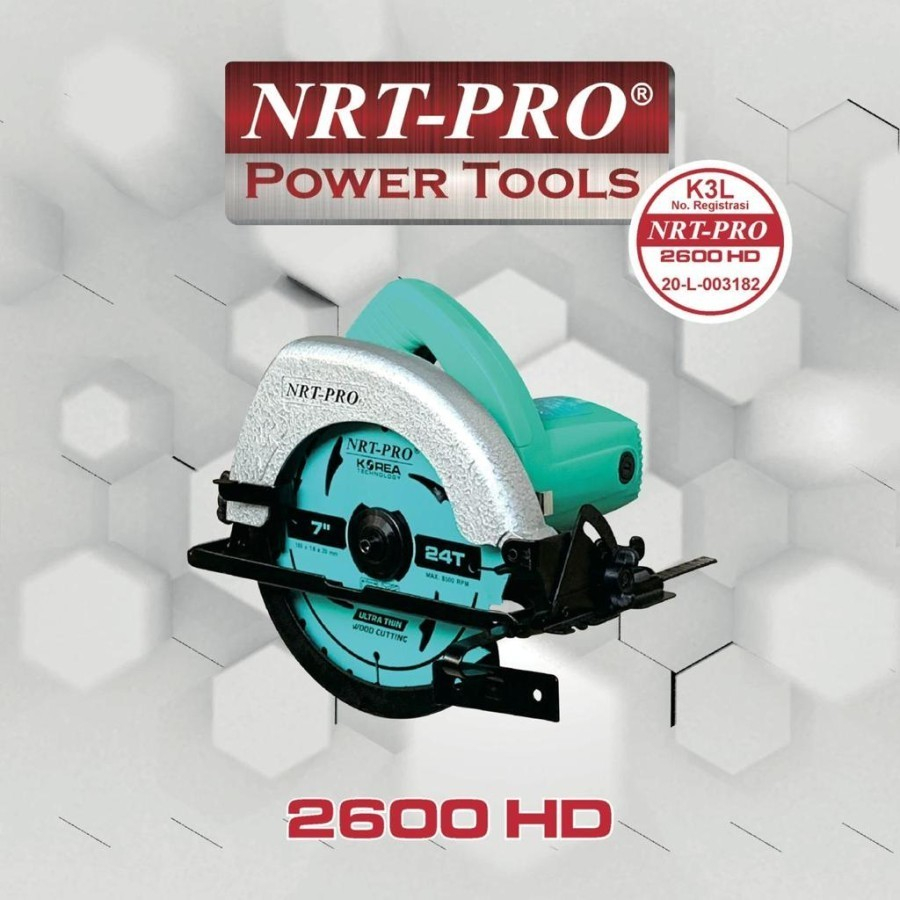 Jual MESIN CIRCULAR SAW NRT PRO TIPE 2600HD, 583HD-LASER DAN 585HD ...