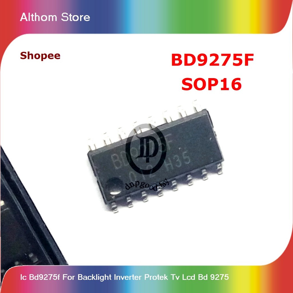 Jual ic bd9275f for backlight inverter protek tv lcd bd 9275 | Shopee ...