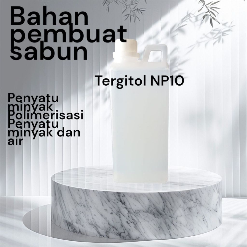 Jual NP 10 / NONYLPHENOL ETHOXYLATE 10 / TERGITOL / SURFACTANT ...
