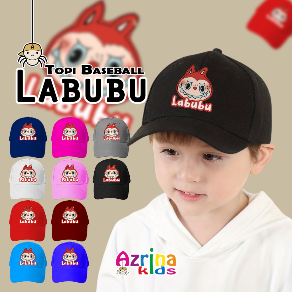 Jual Topi Anak Baseball Labubu | Shopee Indonesia