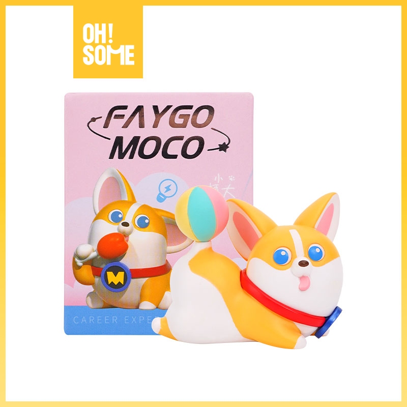 Jual OHSOME -FAYGO·FAYGO MOCO Career Experience series blind box(1/6) | Shopee Indonesia