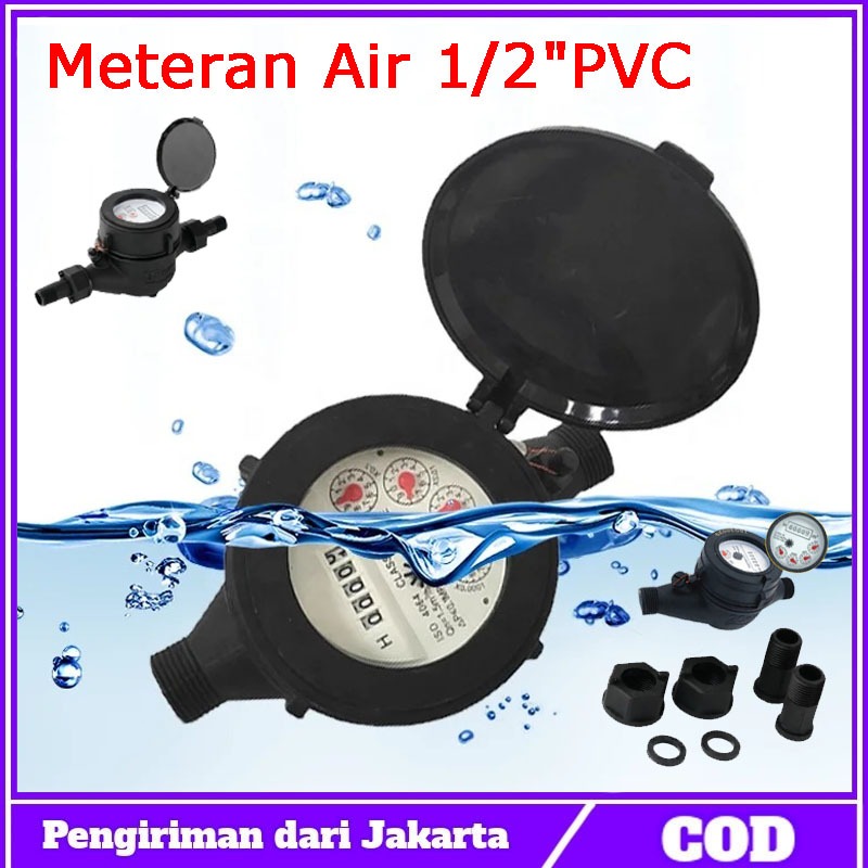 Jual meteran air Harga Terbaik & Termurah April 2026 | Shopee Indonesia