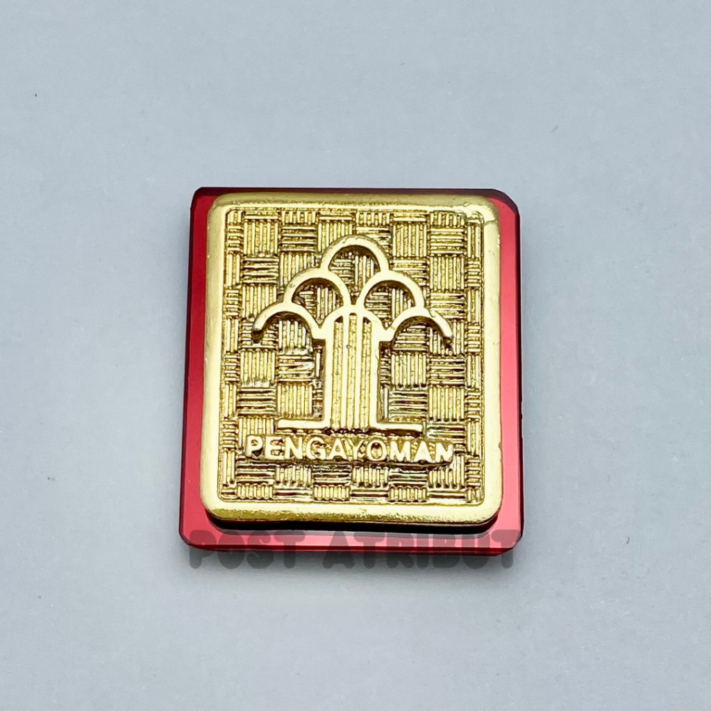 Jual Pin Pengayoman / Pin Corpu / Id Card Pengayoman / Atribut Lapas ...