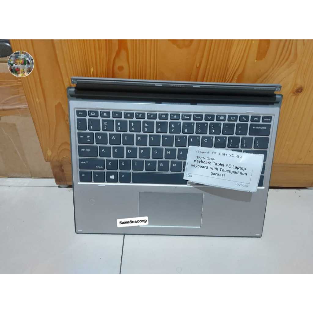 Jual Keyboard HP Elite X2 G4 Tuuts Dent Keyboard Tablet PC Laptop HP ...