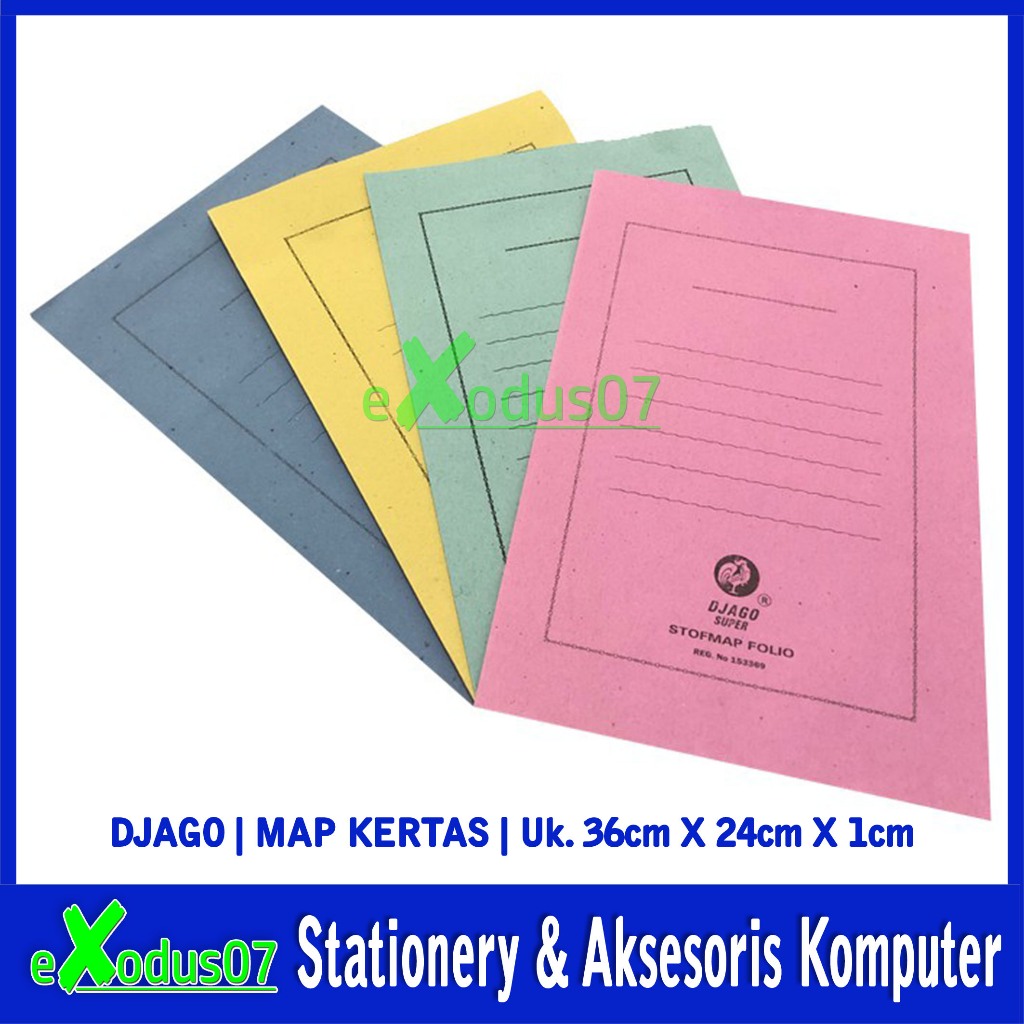 Jual MAP KERTAS MERK DJAGO | Shopee Indonesia