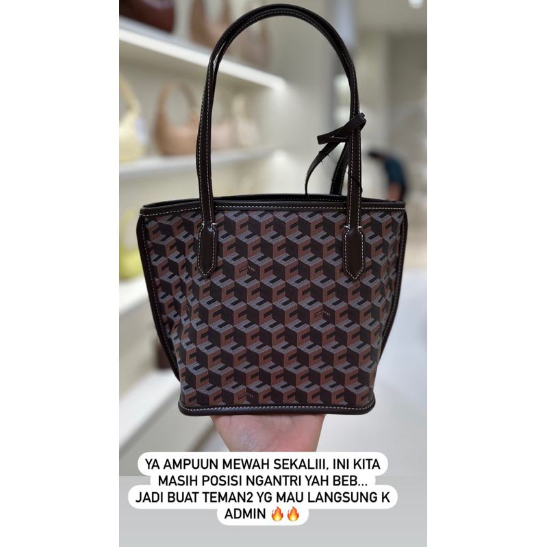 Jual tas tote christy ng russo | Shopee Indonesia
