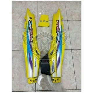 Jual COVER BODY BELAKANG KANAN KIRI SET BOX AKI YAMAHA FIZR F1ZR KUNING ...