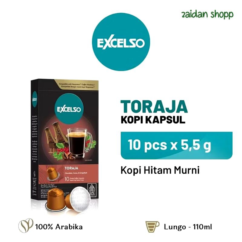 Jual Excelso nespresso toraja | Shopee Indonesia
