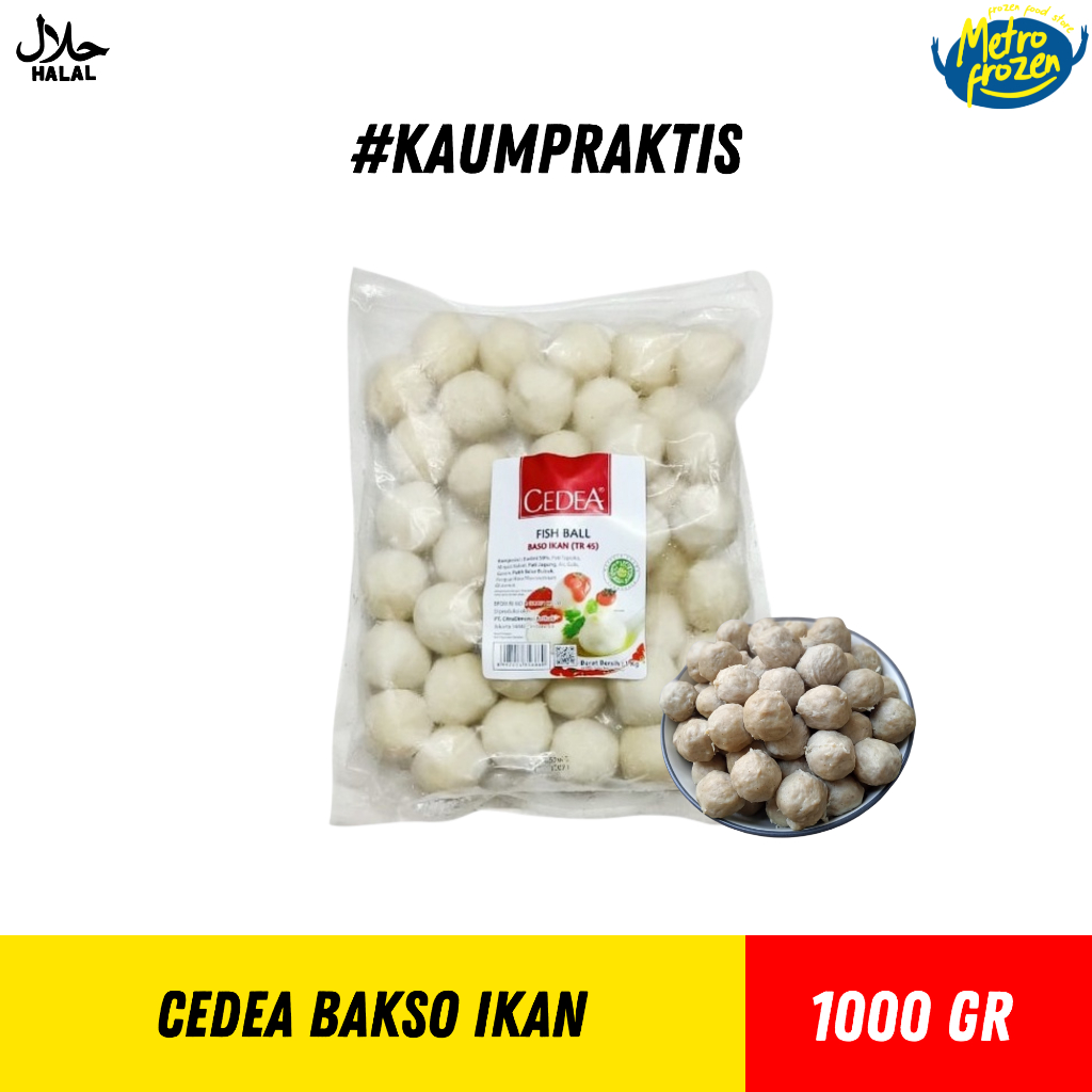 Jual CEDEA Bakso Ikan 1kg | Shopee Indonesia