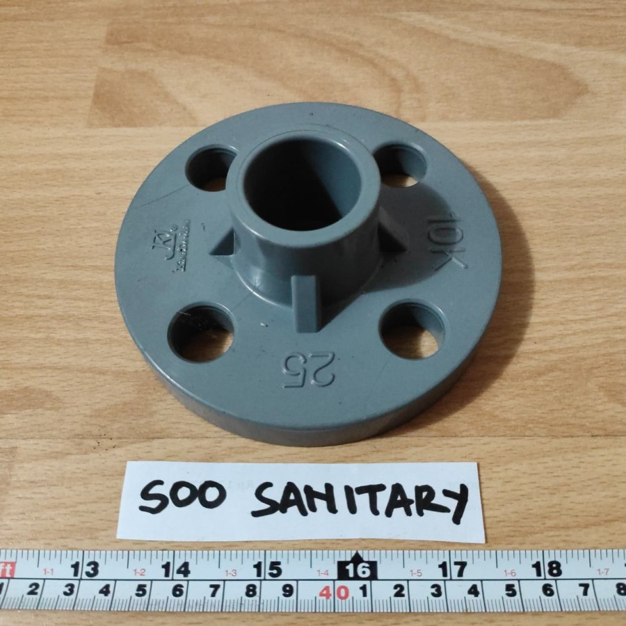 Jual Flange Sock 1" Taiwan PVC 10k - 25 Flend | Shopee Indonesia