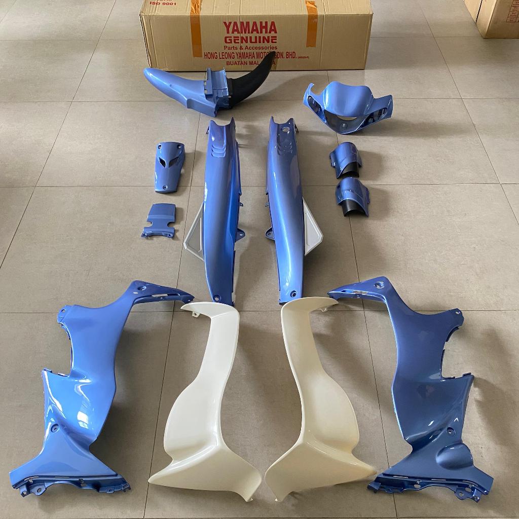 Jual Cover body 125z yamaha hongleong original 100% | Shopee Indonesia