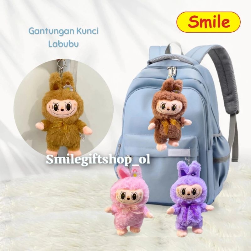 Jual boneka labubu Gantungan Kunci super cute / keychan labubu murah ...
