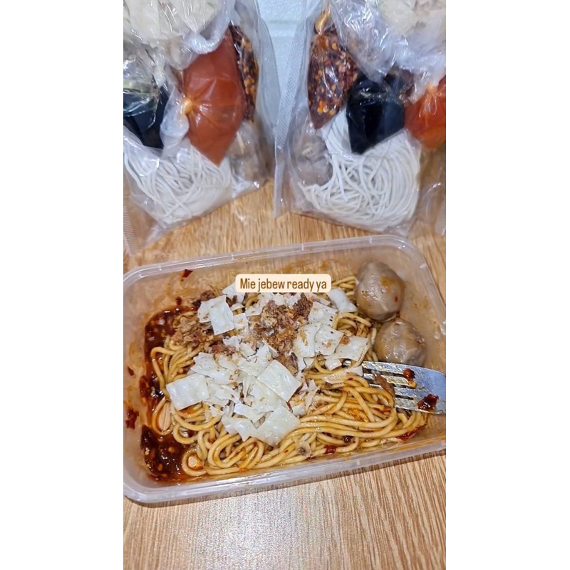 Jual mie jebew | Shopee Indonesia