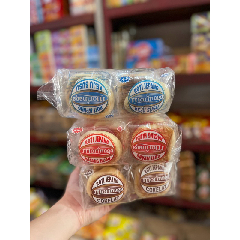 Jual ROTI GEPENG MORINAGA / PAK / isi 10 pcs | Shopee Indonesia
