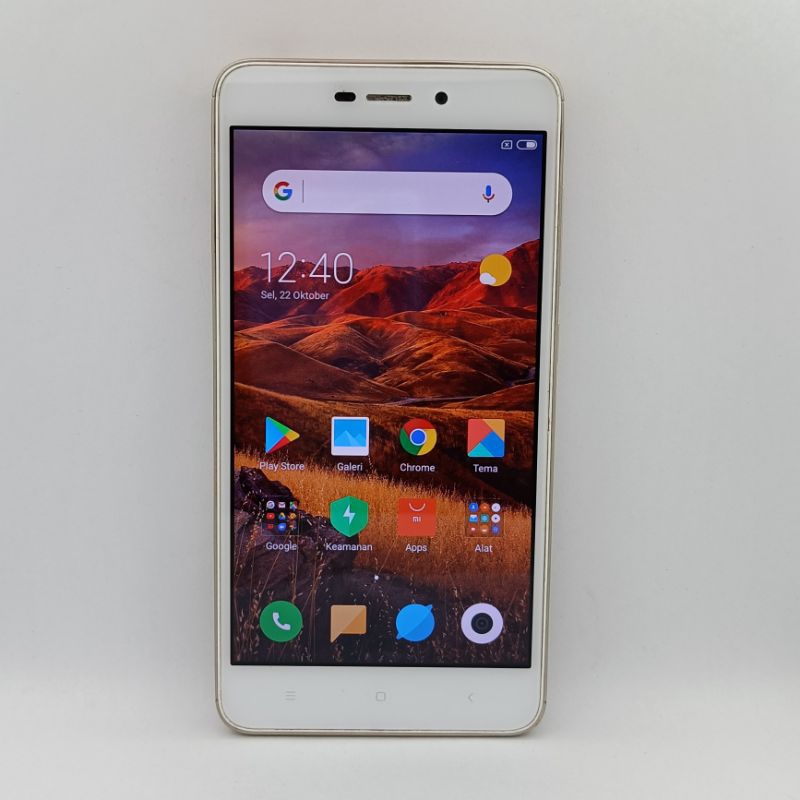 Jual HP MURAH 200 RIBUAN XIAOMI REDMI 4A 2/16 GB SECOND NORMAL SIAP ...