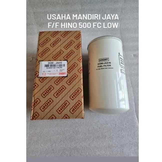 Jual FUEL FILTER LOW HINO 500 FC FILTER SOLAR BAWAH 23390-JAA10 ...