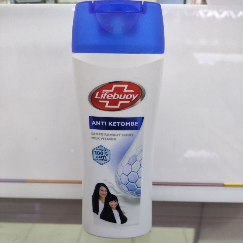 Jual LIFEBUOY SHAMPO ANTI KETOMBE 170ML | Shopee Indonesia