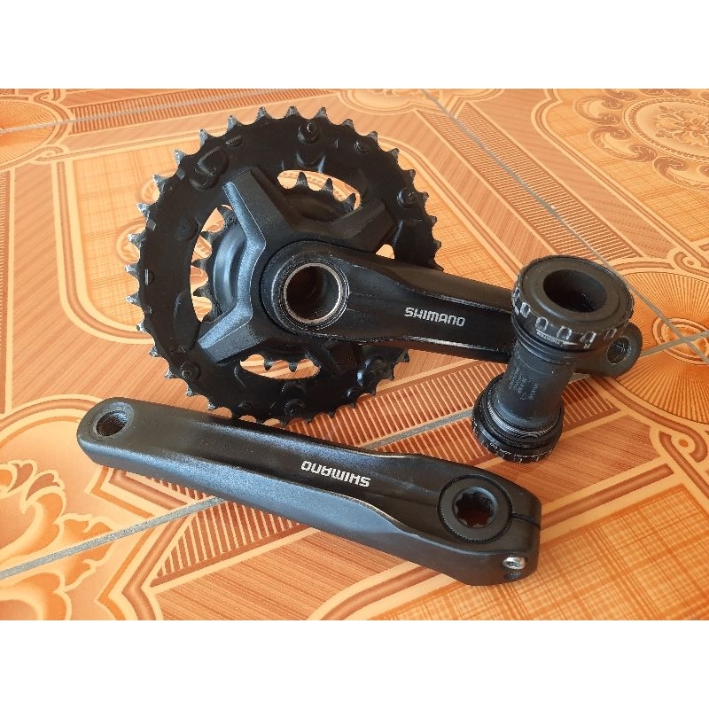 Jual Crank Hollowtech 2 Shimano Altus | Shopee Indonesia