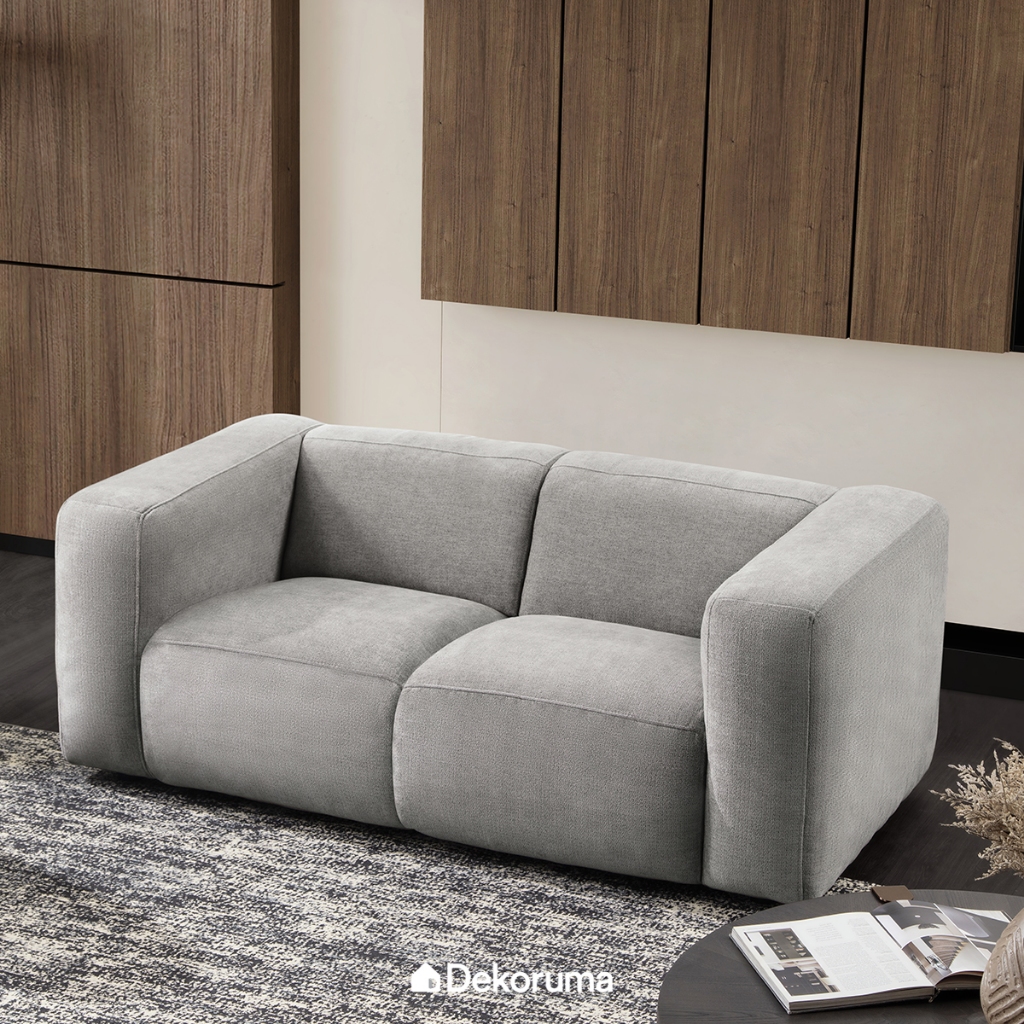 Jual Dekoruma Tenzo OWEN Sofa 2 Seater / Sofa 2 Dudukan | Shopee Indonesia
