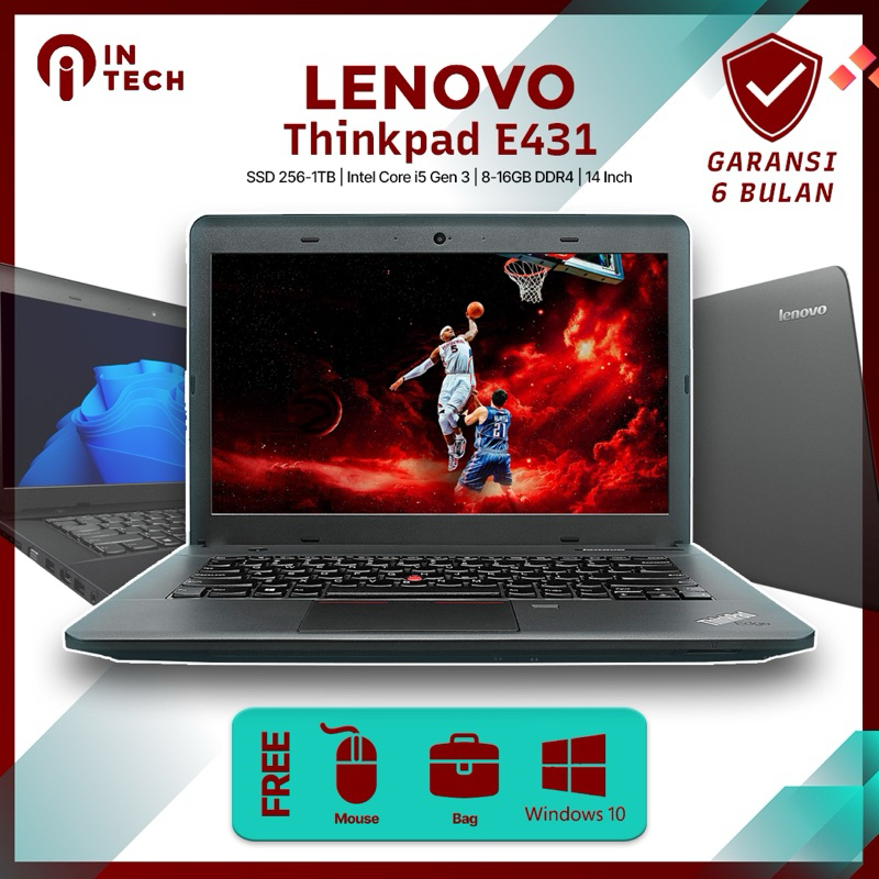 Jual Lenovo Thinkpad E431 Core i5 Gen 3 | Shopee Indonesia