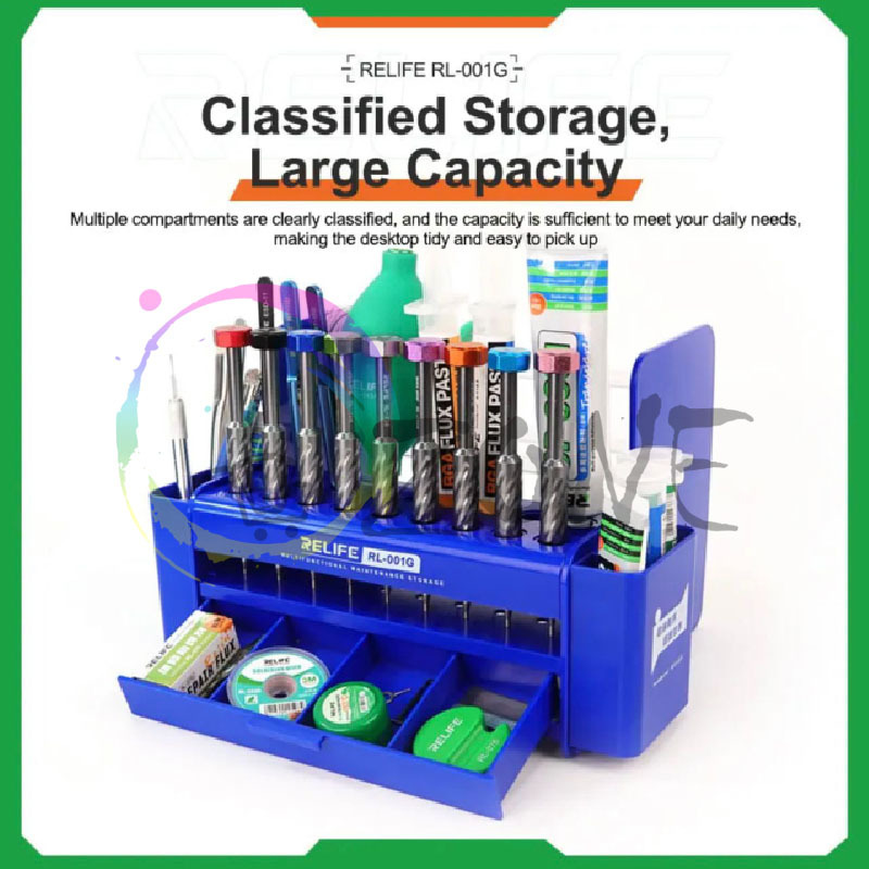 Jual REPAIR TOOLS STORAGE BOX LARGE CAPACITY - RAK PENYIMPANAN OBENG ...